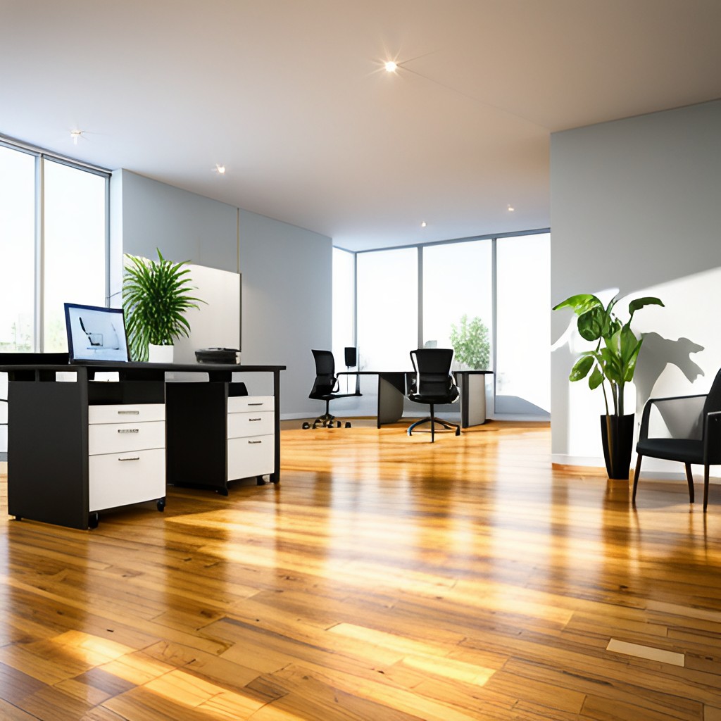Hardwood Floors in Commercial Spaces: What Works Best? - Renaissance ...
